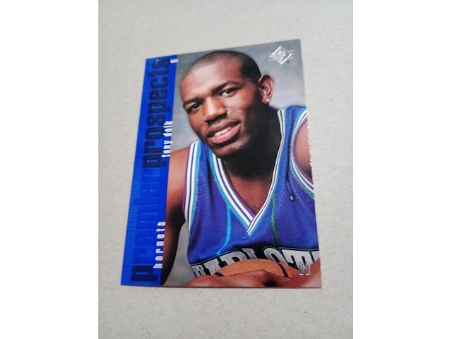 Kartica nba upper deck sp 1996/97 tony delk 128