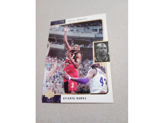 Kartica nba upper deck sp 1995/96 stacey augmon 1
