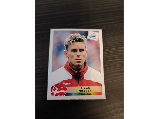 Panini FIFA 1998 France sličica broj 222