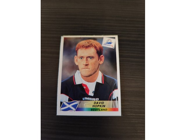 Panini FIFA 1998 France sličica broj 044