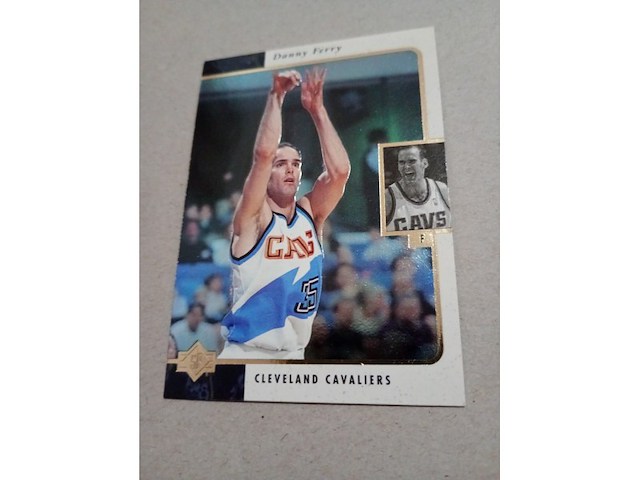Kartica nba upper deck sp 1995/96 danny ferry 26