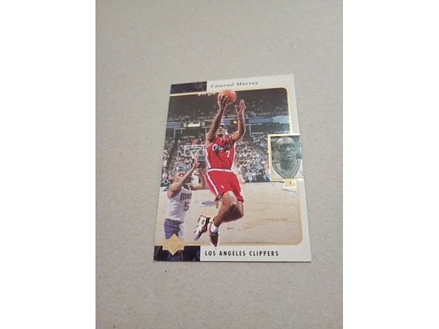 Kartica nba upper deck sp 1995/96 lamond murray 59