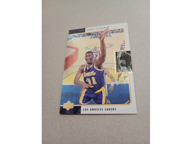 Kartica nba upper deck sp 1995/96 elden campbell 64