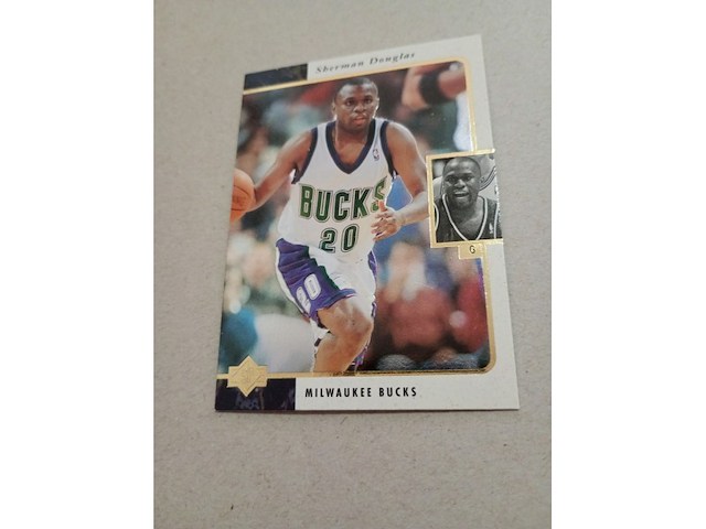 Kartica nba upper deck sp 1995/96 sberman douglas 75