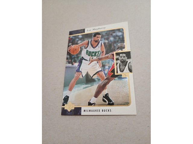 Kartica nba upper deck sp 1995/96 lee mayberry 76