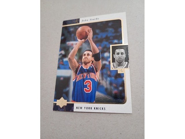 Kartica nba upper deck sp 1995/96 john starks 92