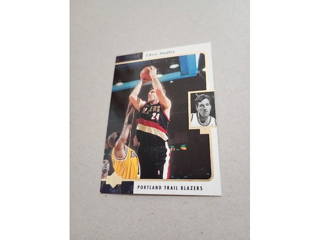 Kartica nba upper deck sp 1995/96 chris dudley 108