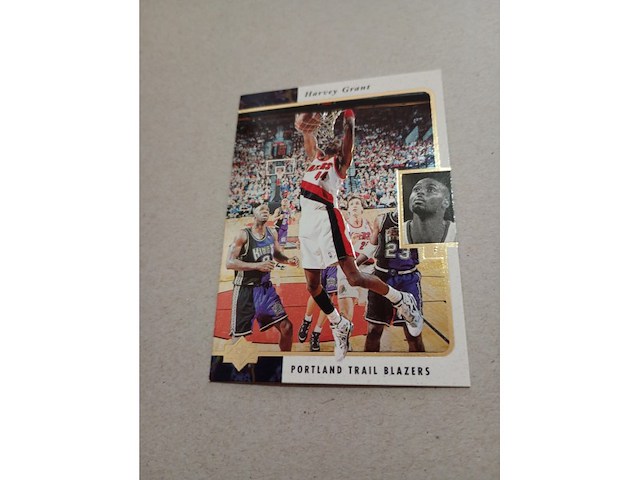 Kartica nba upper deck sp 1995/96 harvey grant 109
