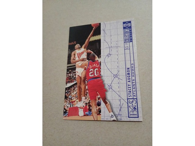 Kartica nba upper deck 1994/95 stacey augmon br.372