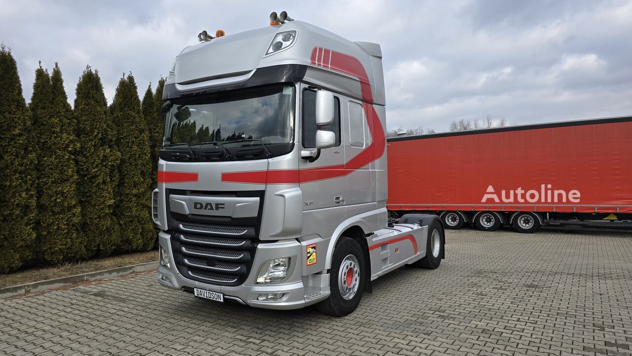 DAF XF 480 + HYDRAULIKA tegljač