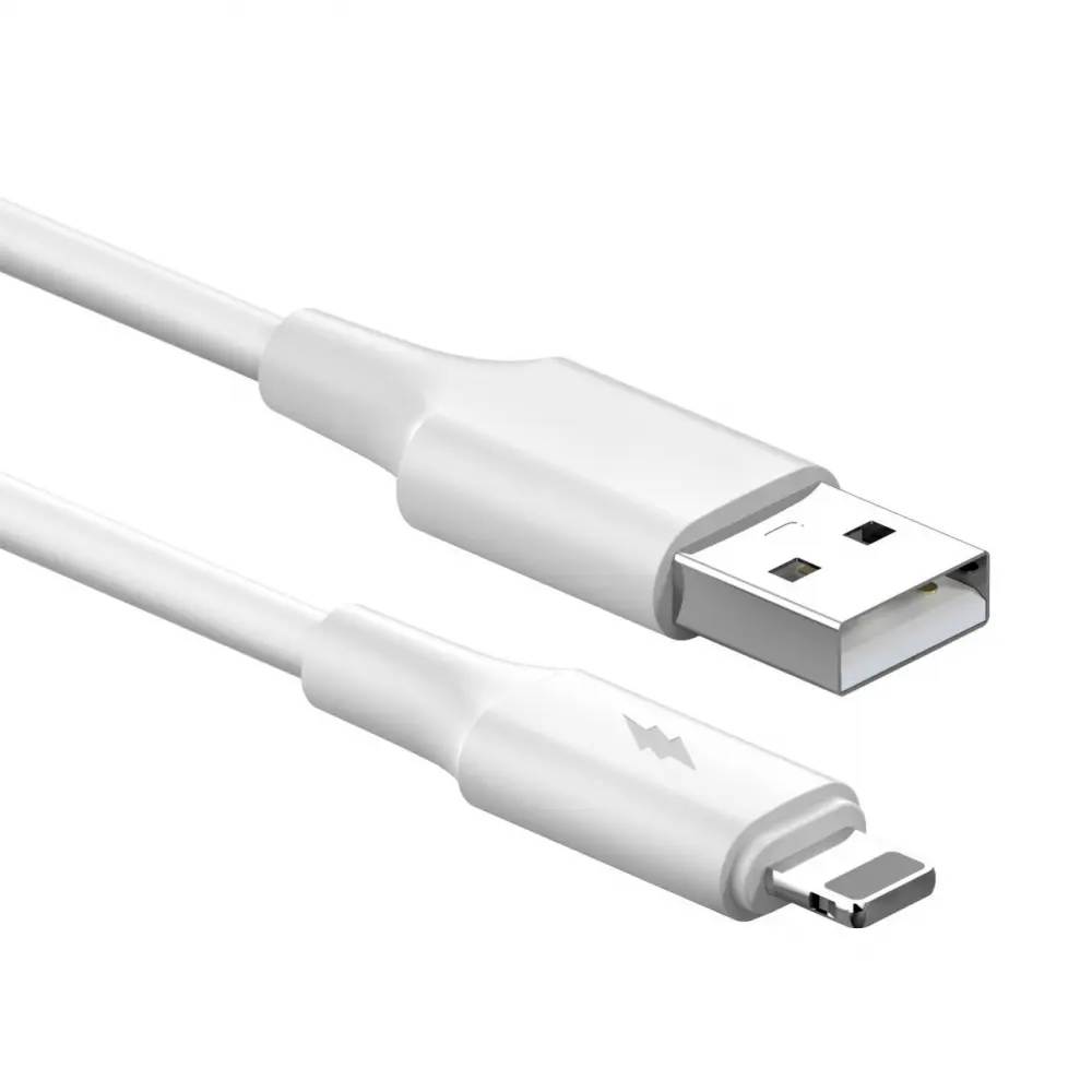 KONFULON Data kabl DL48, 2.4A, USB na iPhone lightning, 1m, Beli