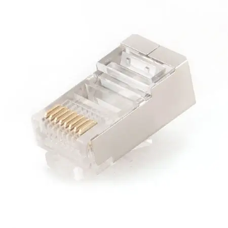 GEMBIRD RЈ45 UTP konektor, CAT6 pozlaćen, PLUG6SP/10, 10 kom.