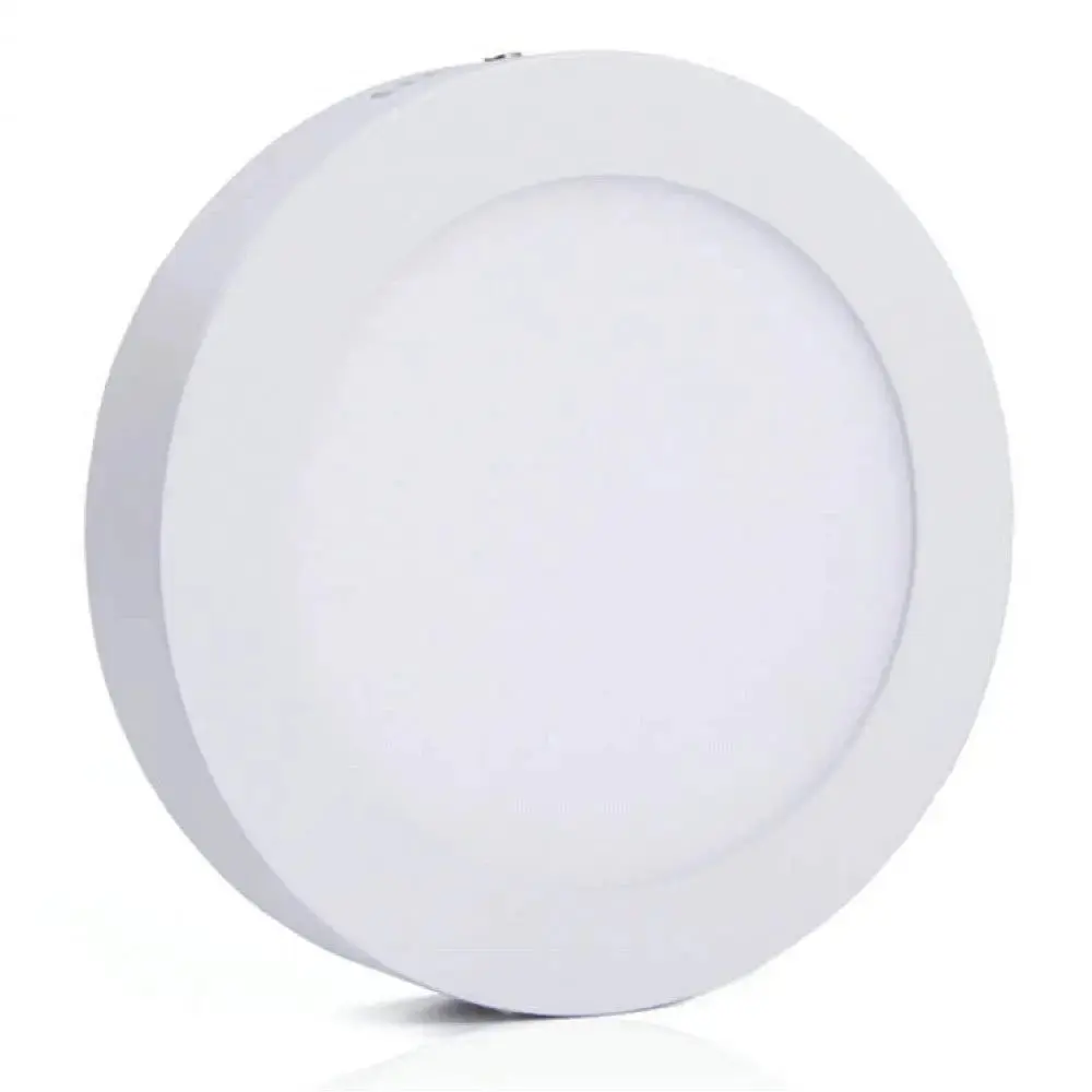LAMBARIO LED panel, 6W, Nadgradni, Krug, Beli