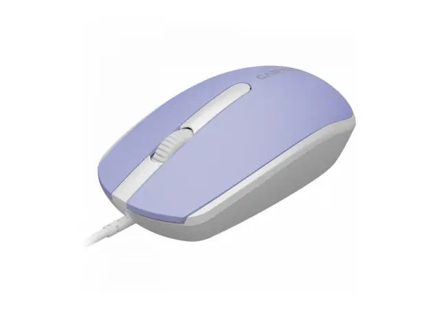 CANYON Optički žičani miš, USB 1000 DPI, Lila