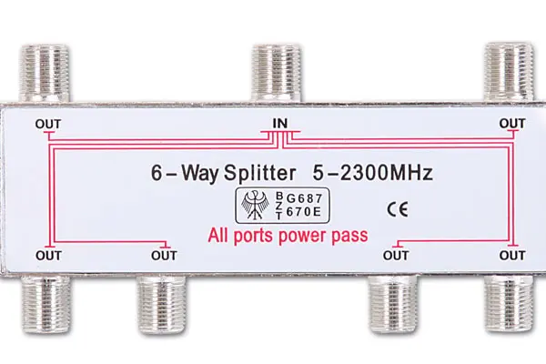 ELECTROLINE LUPO DOO Spliter 1/6