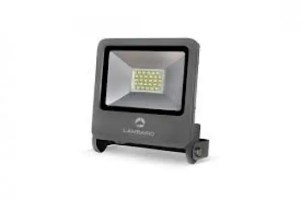 LAMBARIO LED reflektor, Senzor, 10W, 4200K, Crni