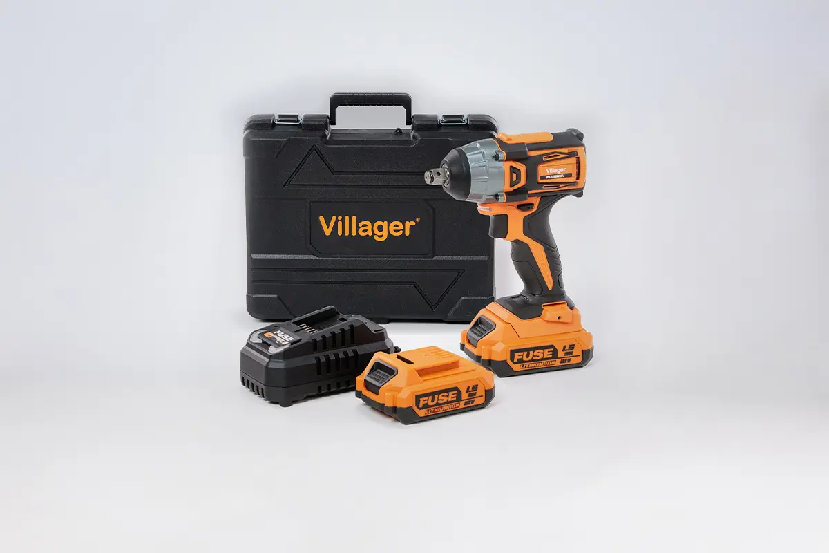 VILLAGER FUSE akumulatorski brushless udarni odvrtač VLP 5320-2BSC