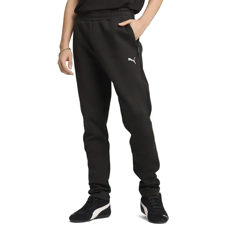 PUMA Muške trenerke EVOSTRIPE, Donji deo, Crne