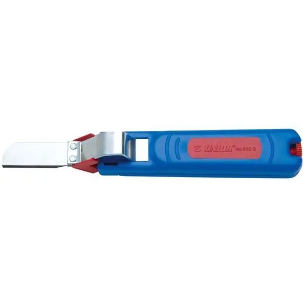 UNIOR Skidač izolacije sa pravim nožem 385g