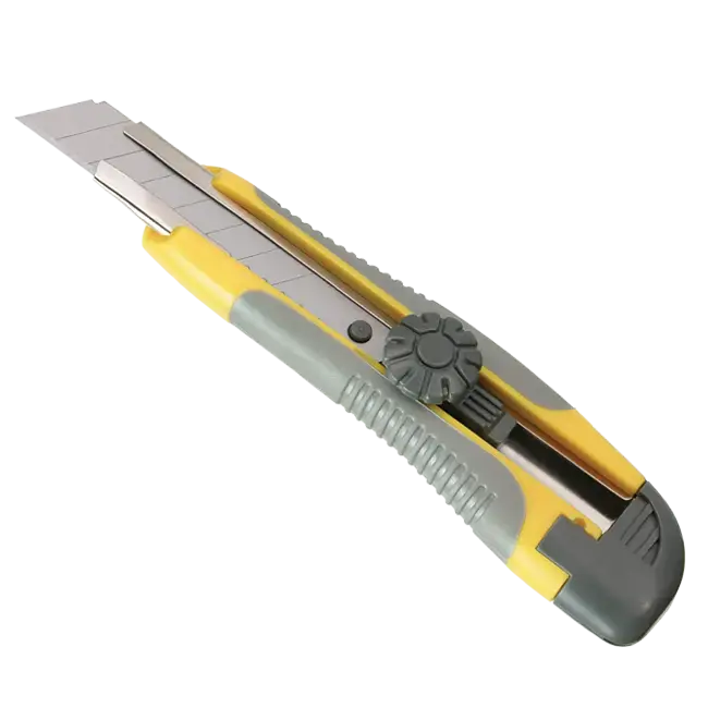 KOZUL DOO Skalpel West Auto Lock 18 M511, Žuti