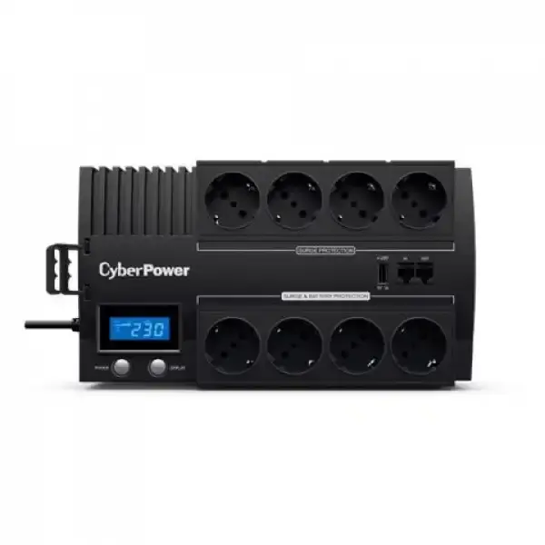 CYBER POWER Napajanje UPS BR1000ELCD, Crni