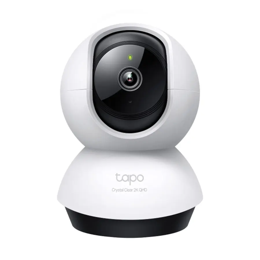 TP-Link kućna bezbednosna Vi-Fi kamera Tapo-C220 Pan/Tilt AI, 2K KHD (2560k1440), 2,4 GHz, bela