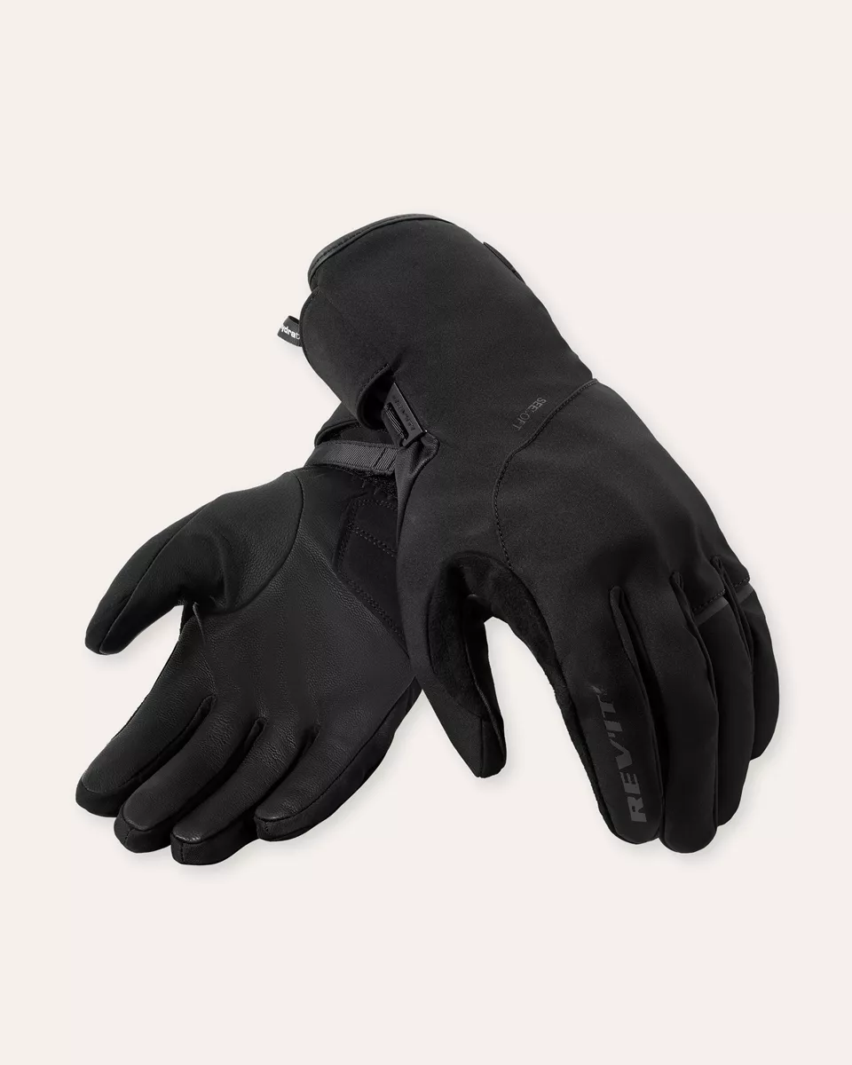 REVIT RUKAVICE ANTIGO H2O Black