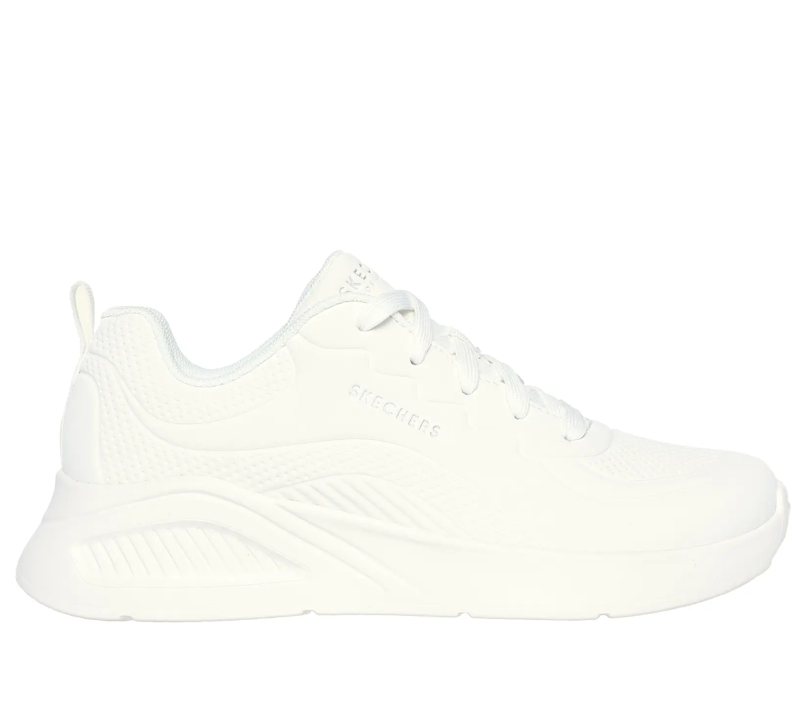 Skechers Ženske patike Uno Lite-Lighter One, 177288-WHT, Bele