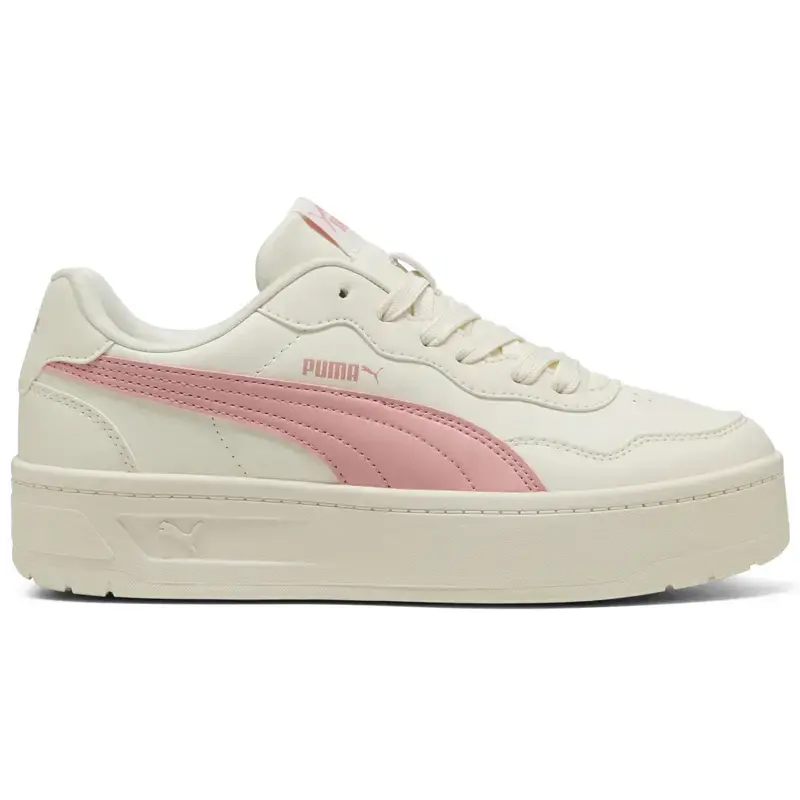 PUMA Ženske patike Court Lally Skye, Bež-roze