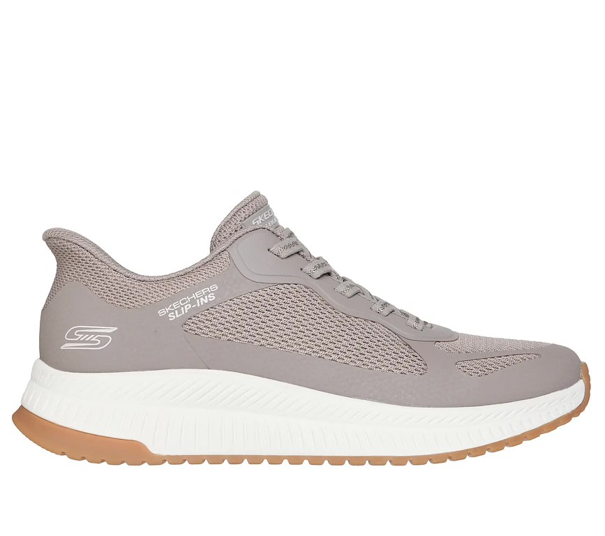 Skechers Ženske patike Bobs Squad 4-Staple Look, Slip-Ins, 117624-TPE, Krem