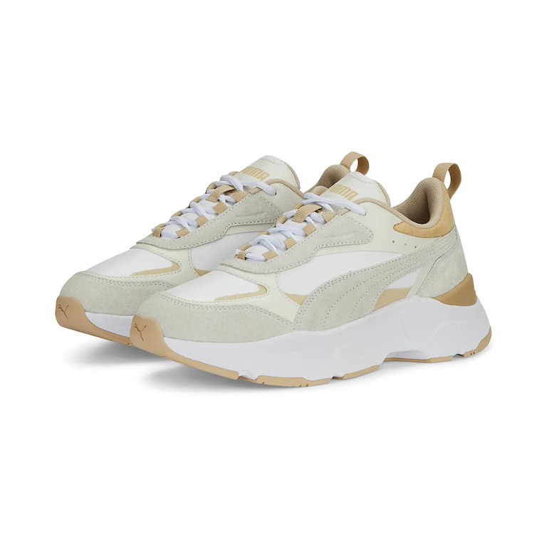 PUMA Ženske patike Cassia Mix, 391959-01, Bež-bele
