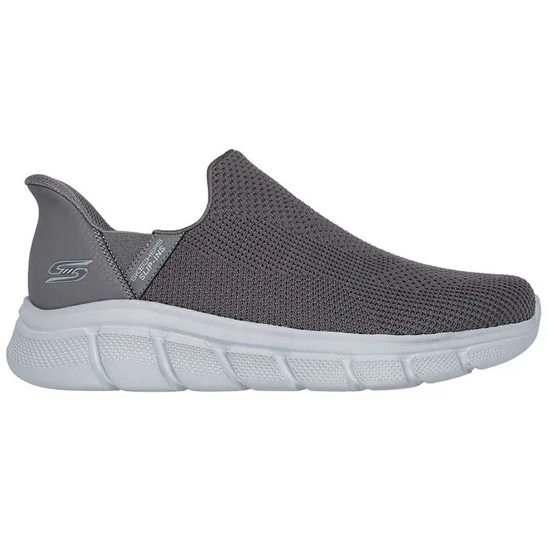 SKECHERS Muške patike Bobs B Flex Slip INS, Sive