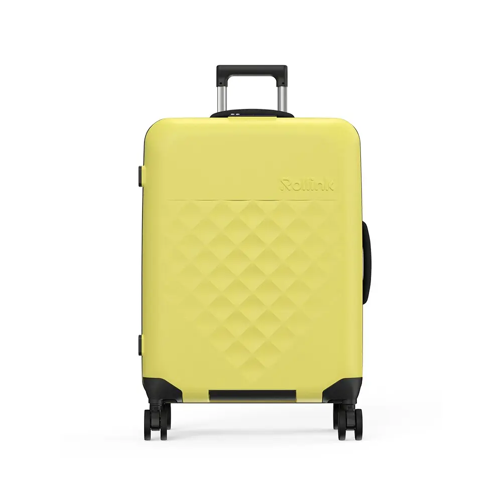ROLLINK Putni kofer Flex 360°, 67.3×47.5cm, Žuti