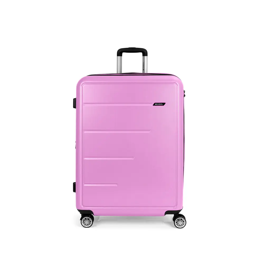 GABOL Proširivi kofer, 54x76x30/33 cm, Roze