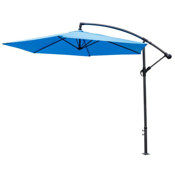 SAVACOOP Viseći suncobran 300cm, plava