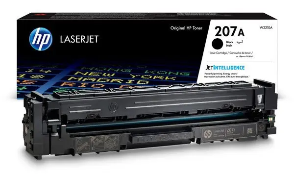 HP Toner 207A crni