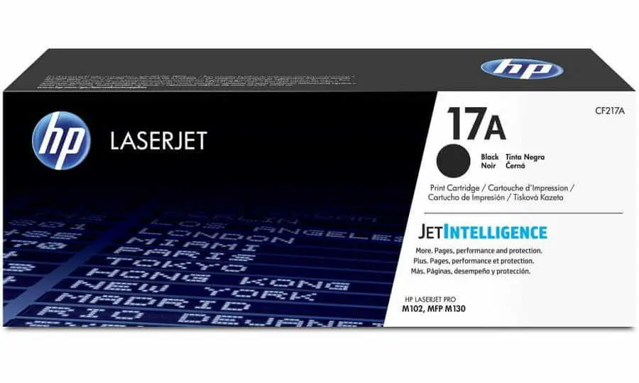 HP Toner 17A