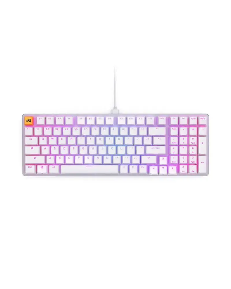 PC tastatura Glorious Gmmk2 - bela