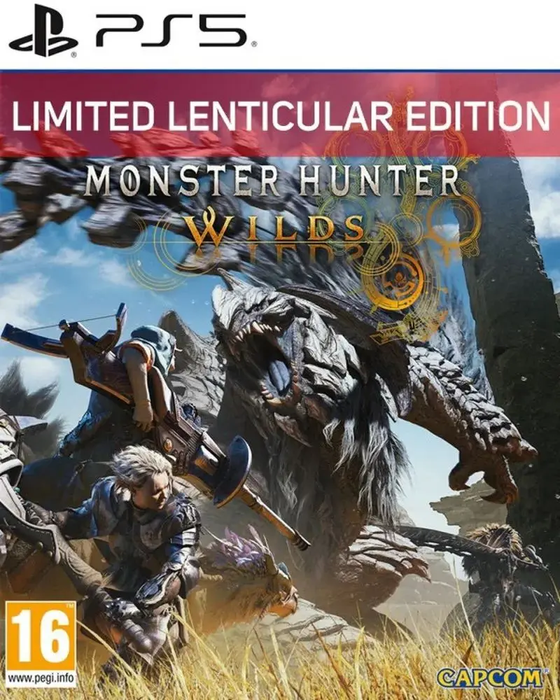 PS5 Monster Hunter Vilds - Lenticular Edition