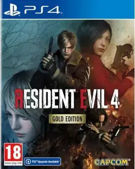 SONY Igrica za PS4 Resident Evil 4 Remake - Gold Edition