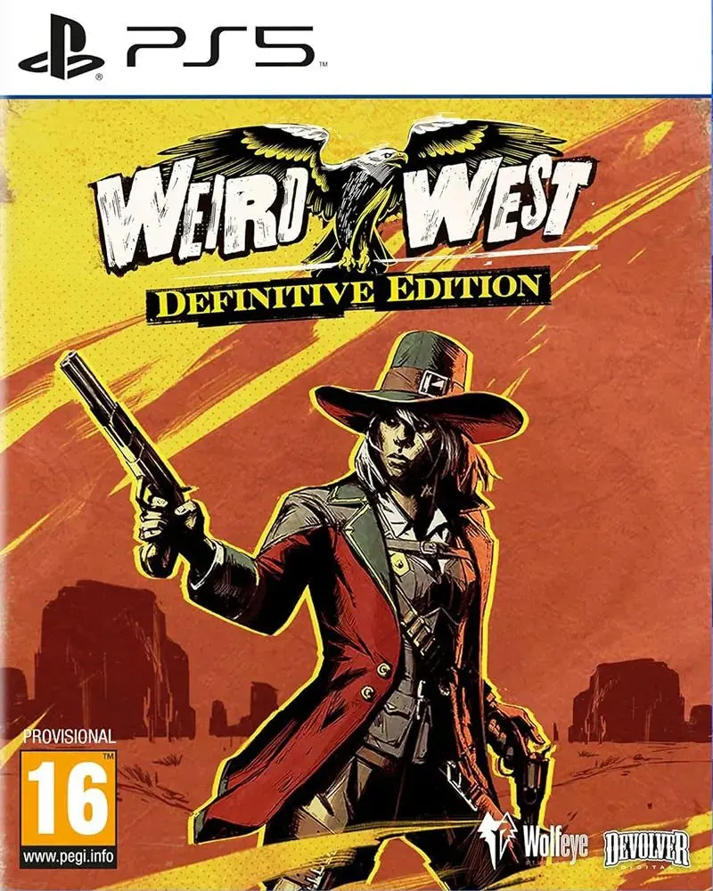 SONY Igrica za PS5 Weird West - Definitive Edition