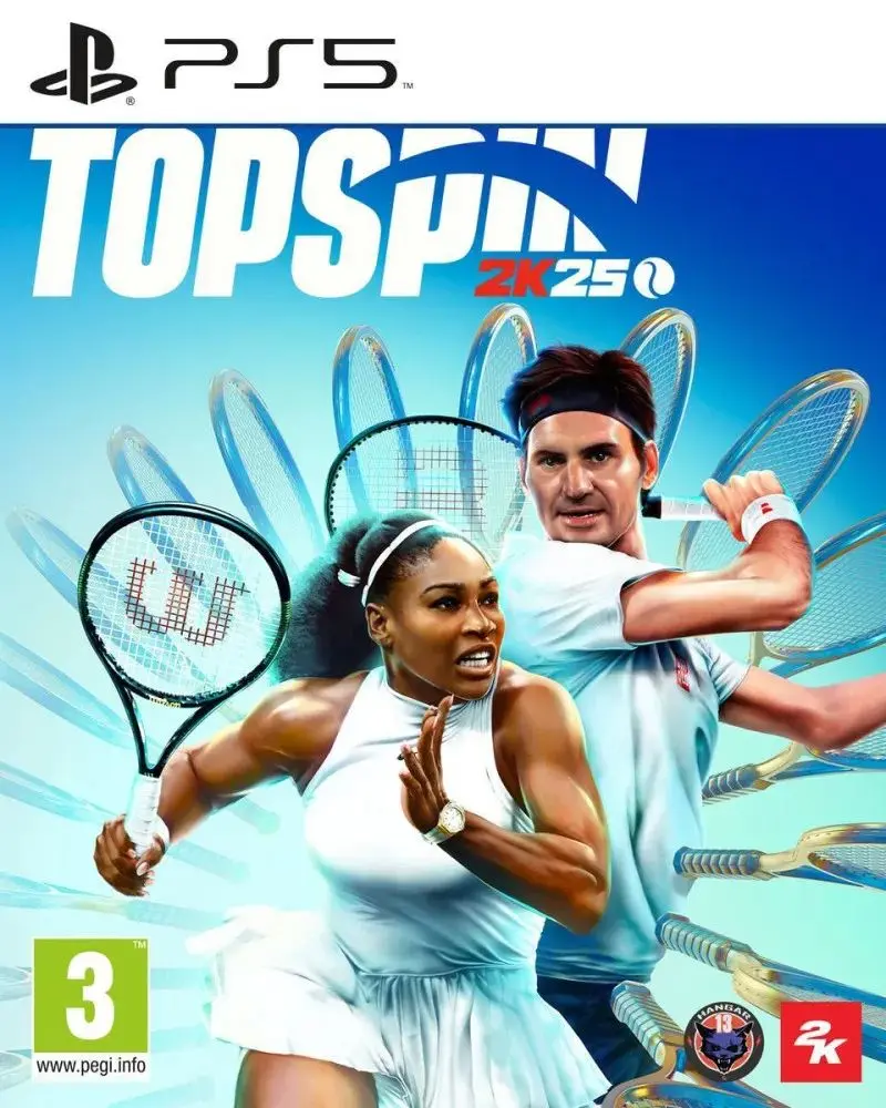 SONY Igrica za PS5 Top Spin 2K25