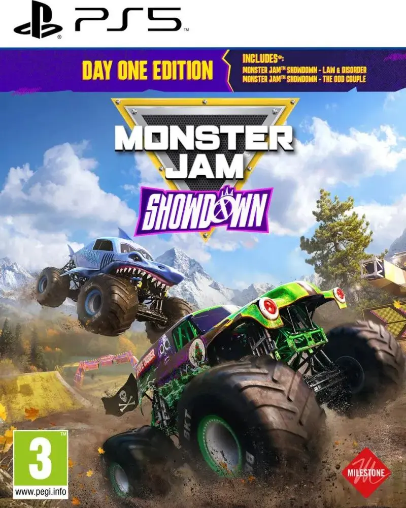 SONY Igrica za PS5 Monster Jam Showdown - Day One Edition