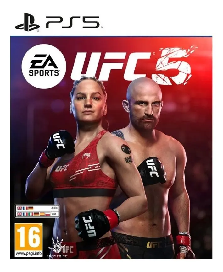 ELECTRONIC ARTS PS5 EA Sports: UFC 5
