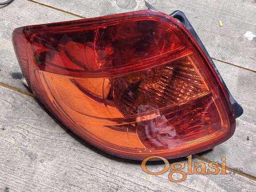 Fiat Sedici levi stop