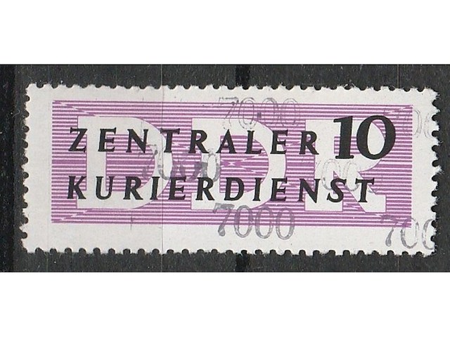 DDR - ZKD - Zentraler Kurierdienst - 1957 - MNH