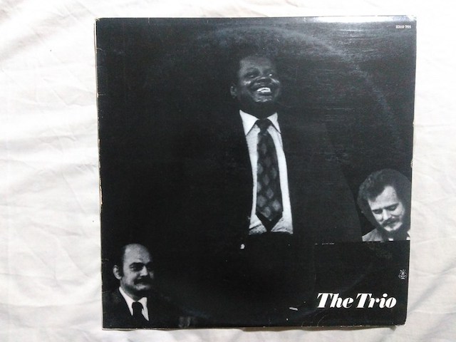 Oscar Peterson, Niels Pedersen, Joe Pass ,The Trio