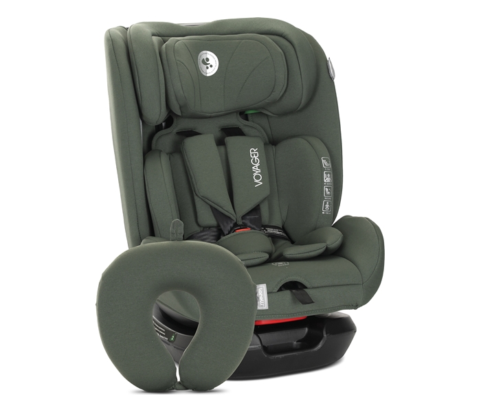 LORELLI AUTO SEDISTE VOYAGER I-SIZE (40-150cm) - GREEN + JASTUK ZA PUTOVANJE