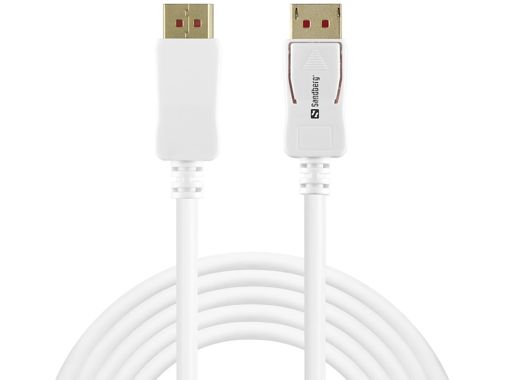 Sandberg 509-15 kabl DisplayPort (muški) na DisplayPort (muški) 2m