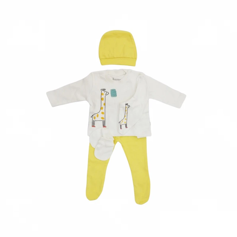 Bebi set žirafa gold NEN01
